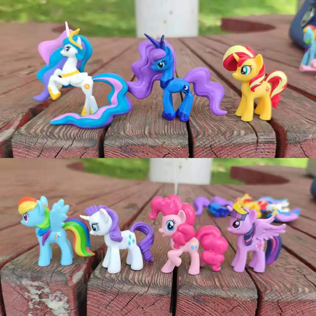 Little Pony Toys Starlight Glimmer | Little Pony Princess Luna Toys ...