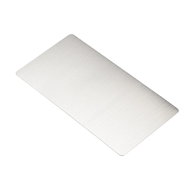 Stainless Steel Blank Plates