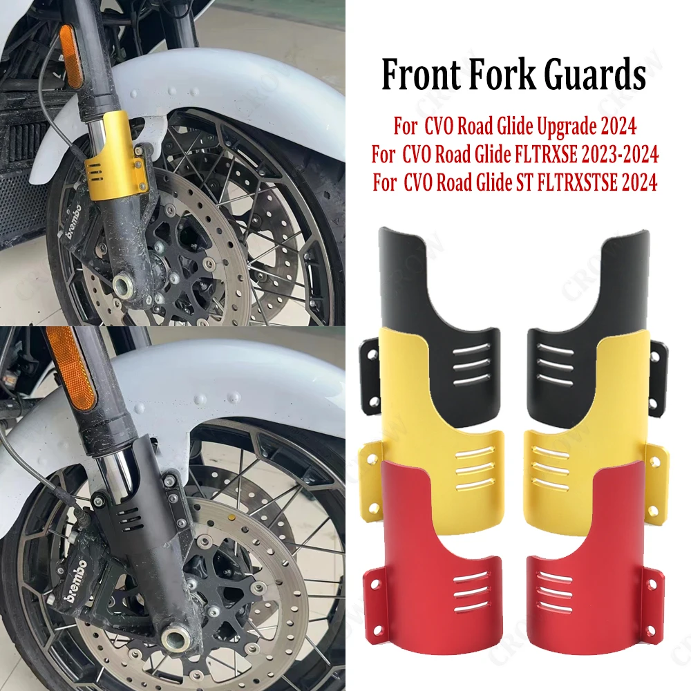 For Harley Touring CVO Road Glide ST Upgrade 2024 Motorcycle Front Fork ...