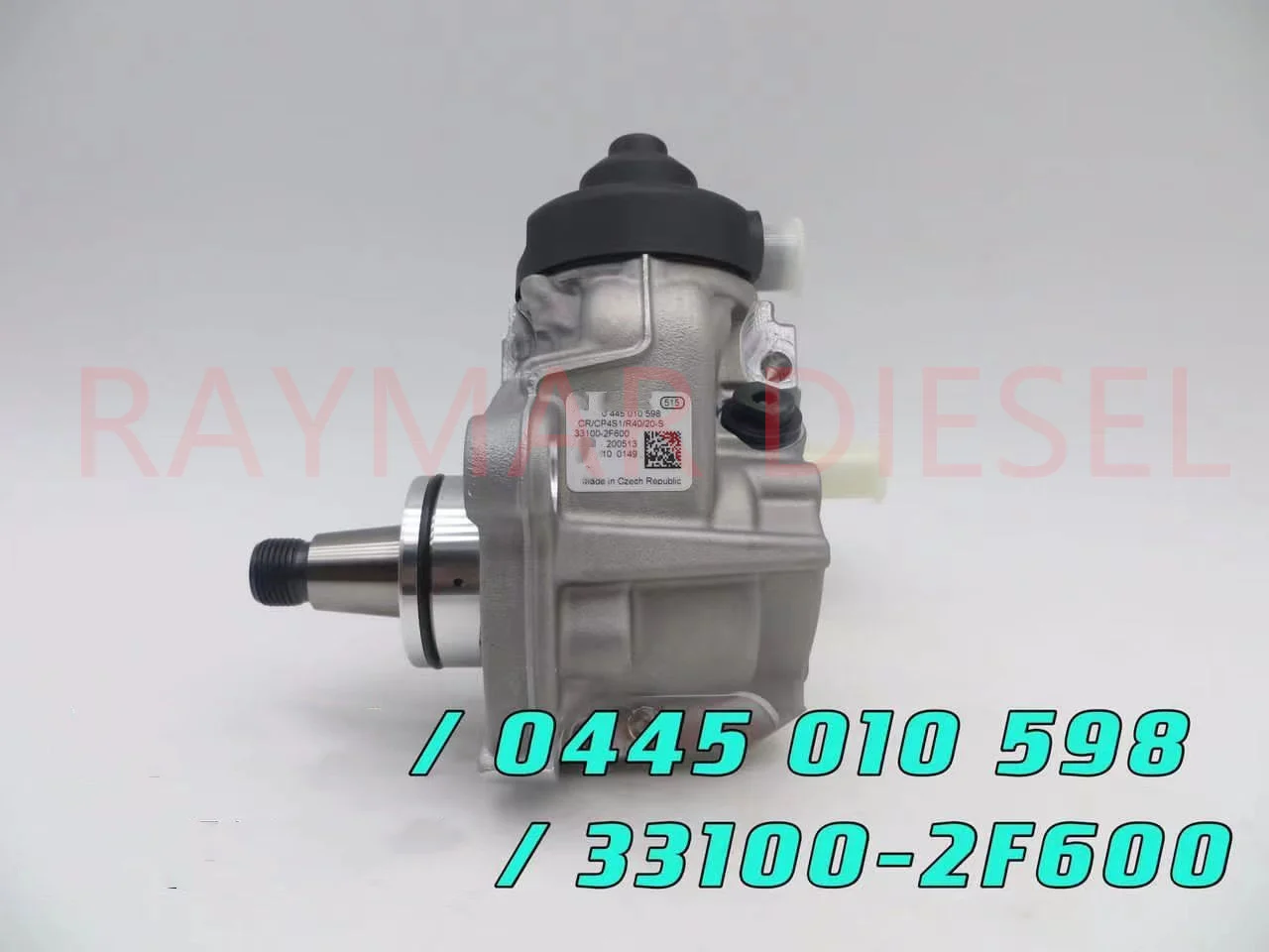 Genuine New Diesel Common Rail Fuel Pump 0445010598, 0445010597 ...