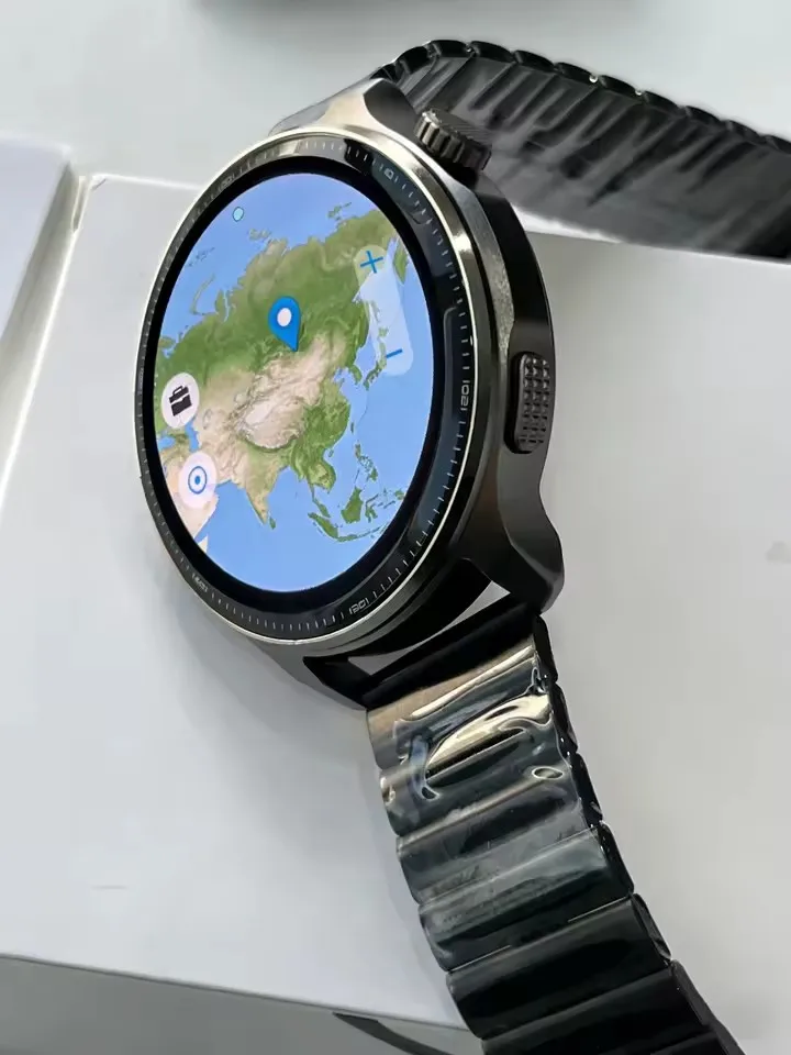 Smartwatch militar T-Rex 3 com mapa global offline, à prova d'água 5ATM ...