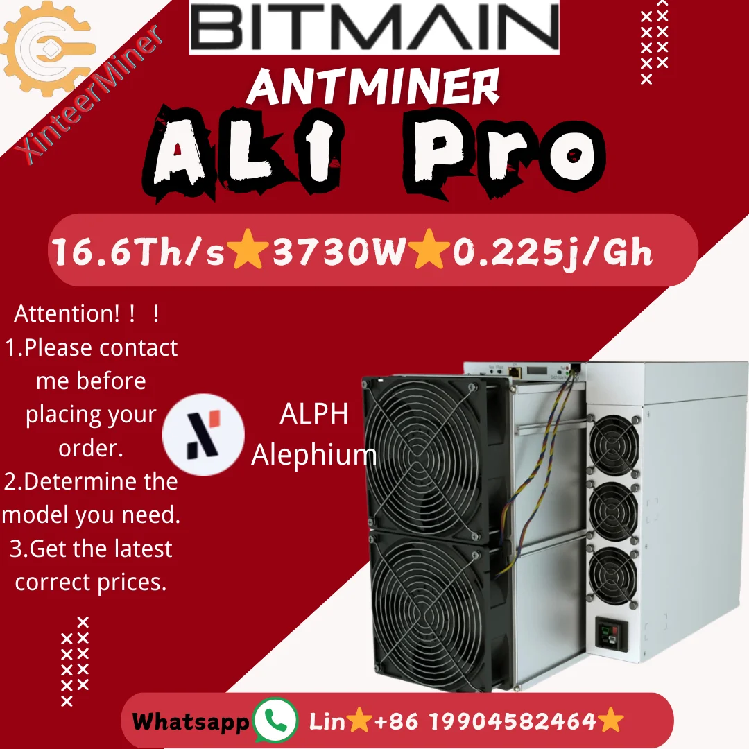 Bitmain-Antminer-AL1-Pro-16-6Th-s-3730W-Alephium-Miner-ALPH-Minera-o ...