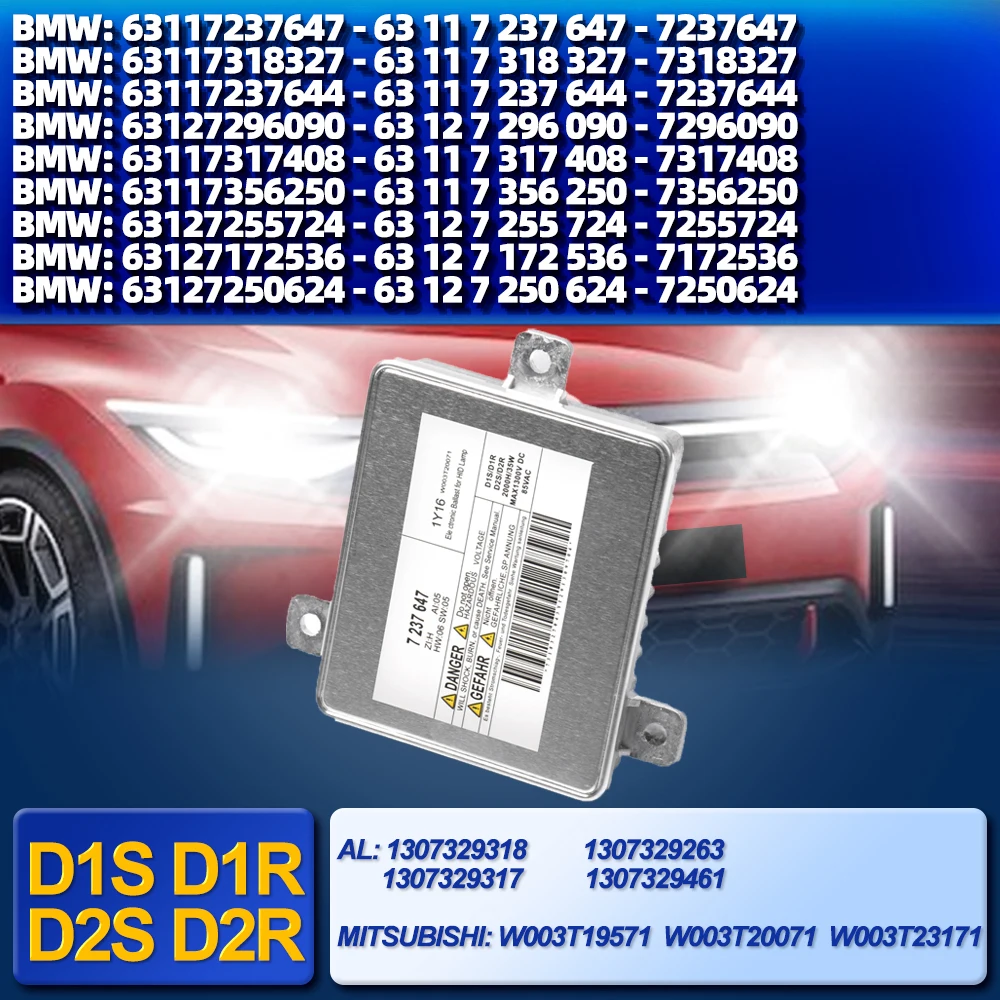 HID-BMW-63117237647-63117318327-OEW-7237647-1307329318-1307329263-D1S ...