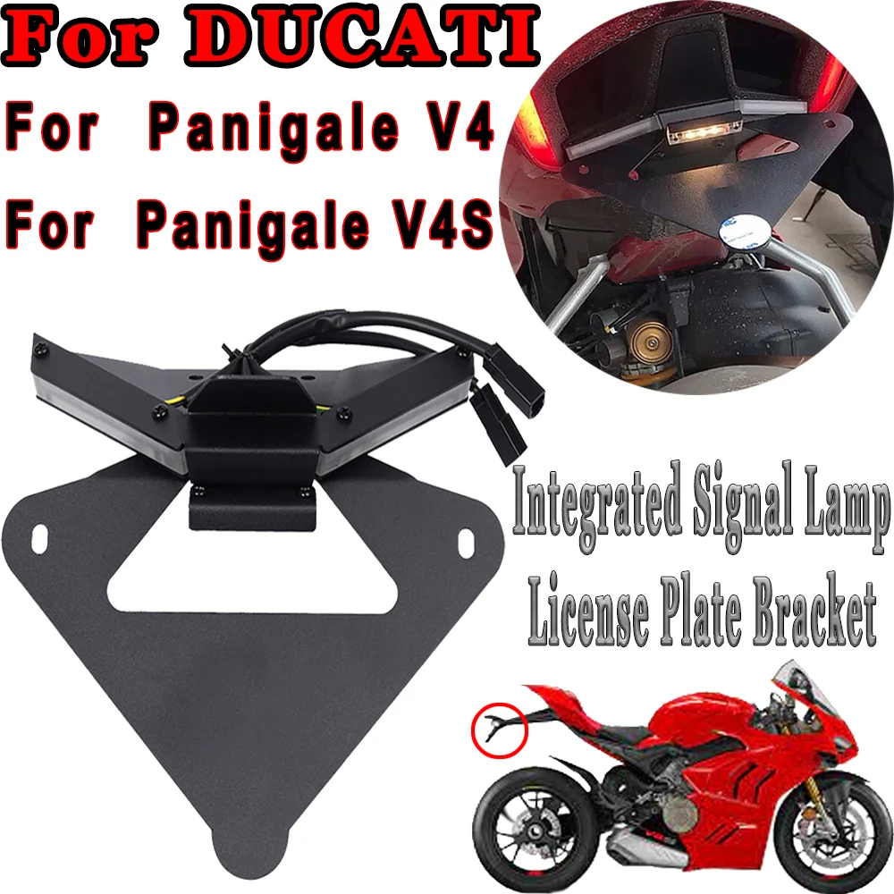 For DUCATI Panigale V4 S V4S Rear Tail Light Brake Turn Signals ...