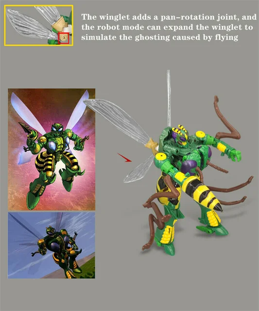 Waspinator Beast Wars