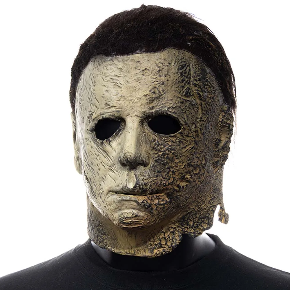 2022 Halloween Ends Michael Myers Horror Mask Cosplay Bloody Creepy ...