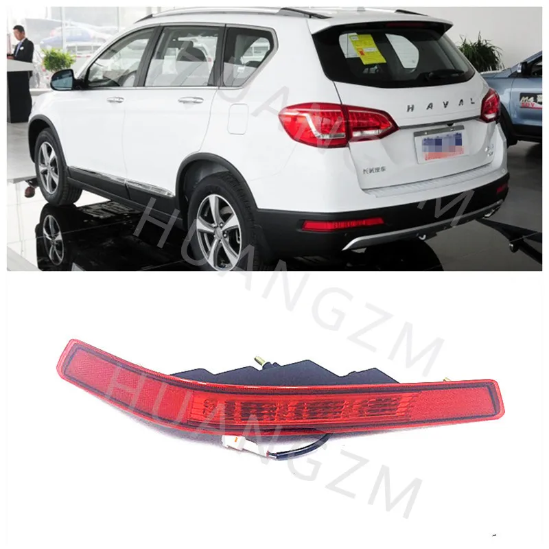 Rear Fog Light For Haval H6 Sport Left/Right Rear Light/Fog Lamp ...