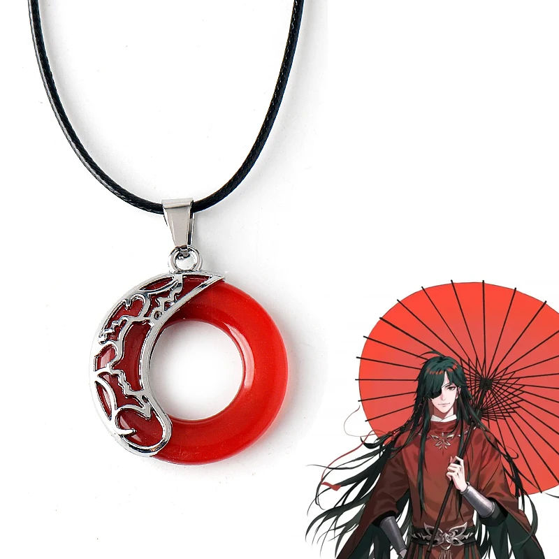 Anime Tian Guan Ci Fu Necklace Hua Cheng Cosplay Xie Lian Moonlight ...
