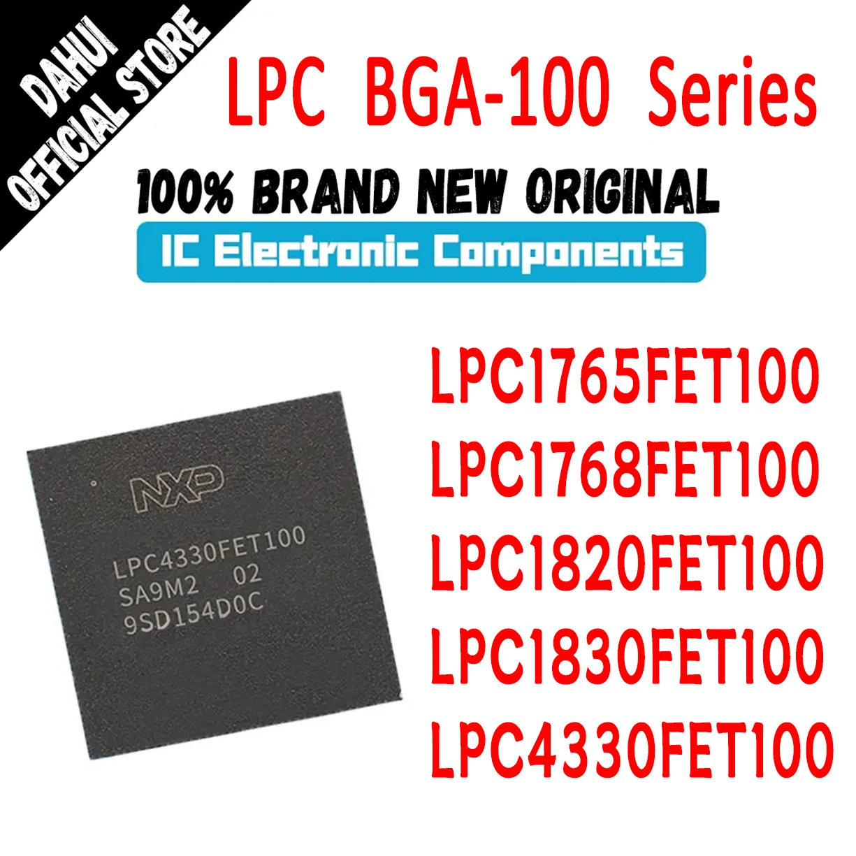 LPC1765FET100 LPC1768FET100 LPC1820FET100 LPC1830FET100 LPC4330FET100 ...