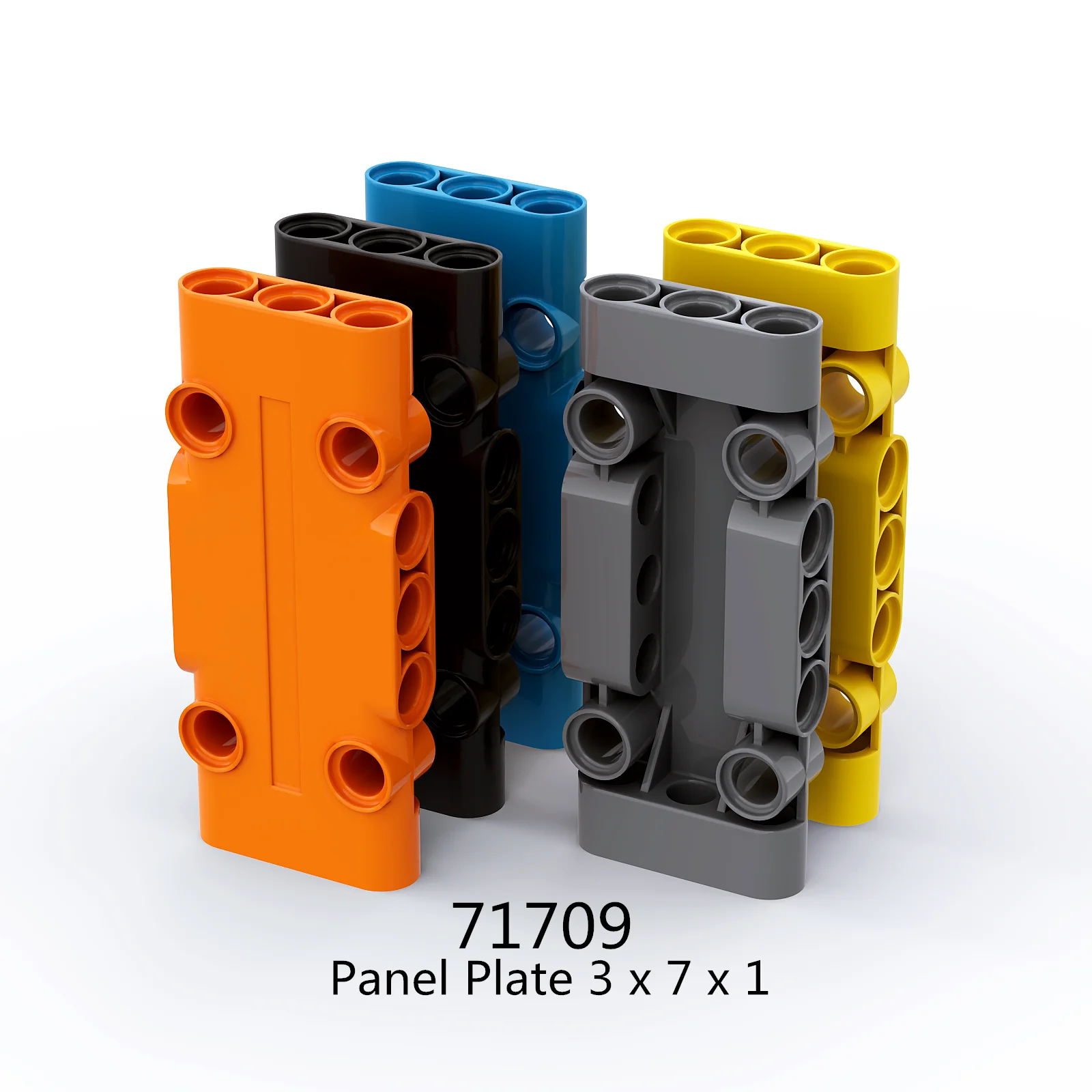 1-Pcs-Buildings-Blocks-71709-Panel-Plate-3-x-7-x-1-Brick-Modular ...