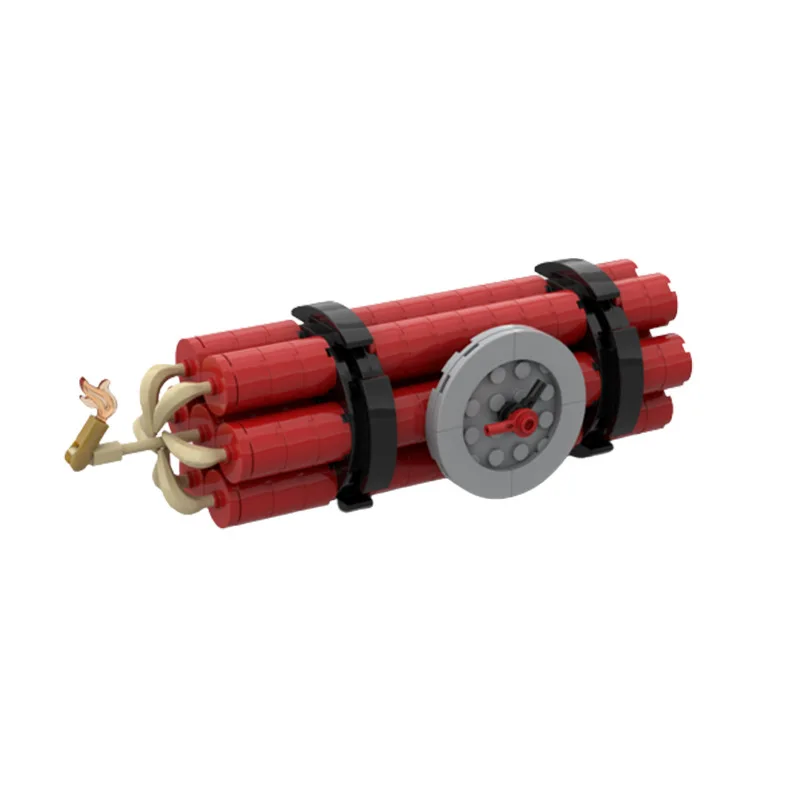 MOC-Creative-Idea-Time-Bomb-Building-Blocks-Kit-SWAT-Police-Explosive ...