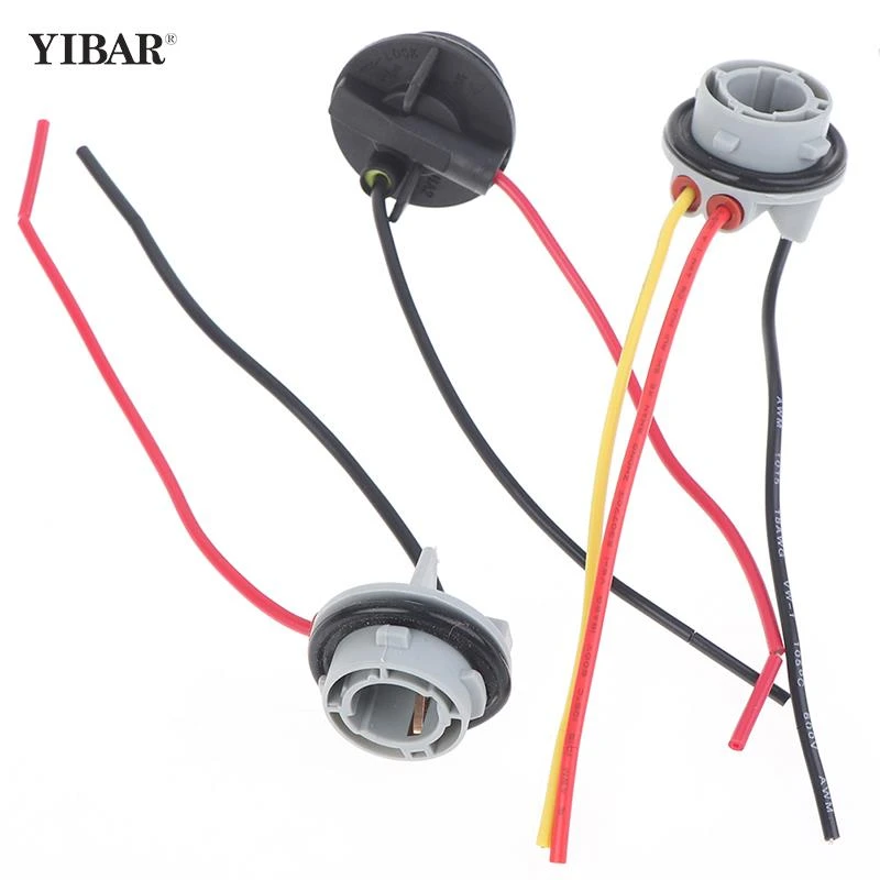 2pcs Lamp Holder 1156 1157 Bulb Socket Bay15d Lamp Holder P21/5w ...