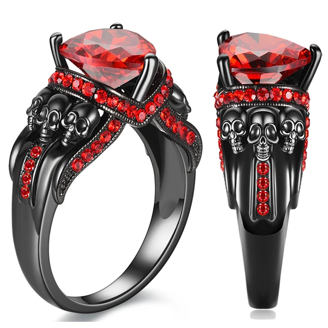 Gothic Jewelry Rings