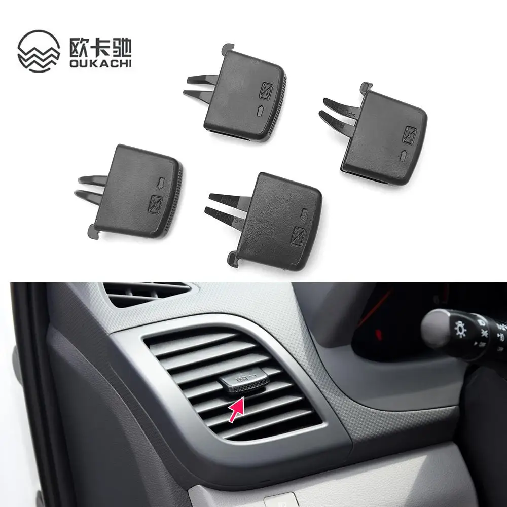 Car-A-C-Air-Vent-Grille-Tab-Clip-Automobile-Air-Conditioner-Outlet ...