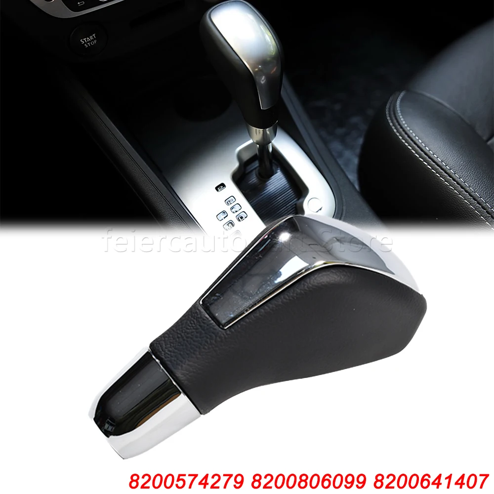 Car Gear Shift Knob Black For Renault Fluence Megane 3 Laguna 3 Latitude Auto Part 8200574279 ...