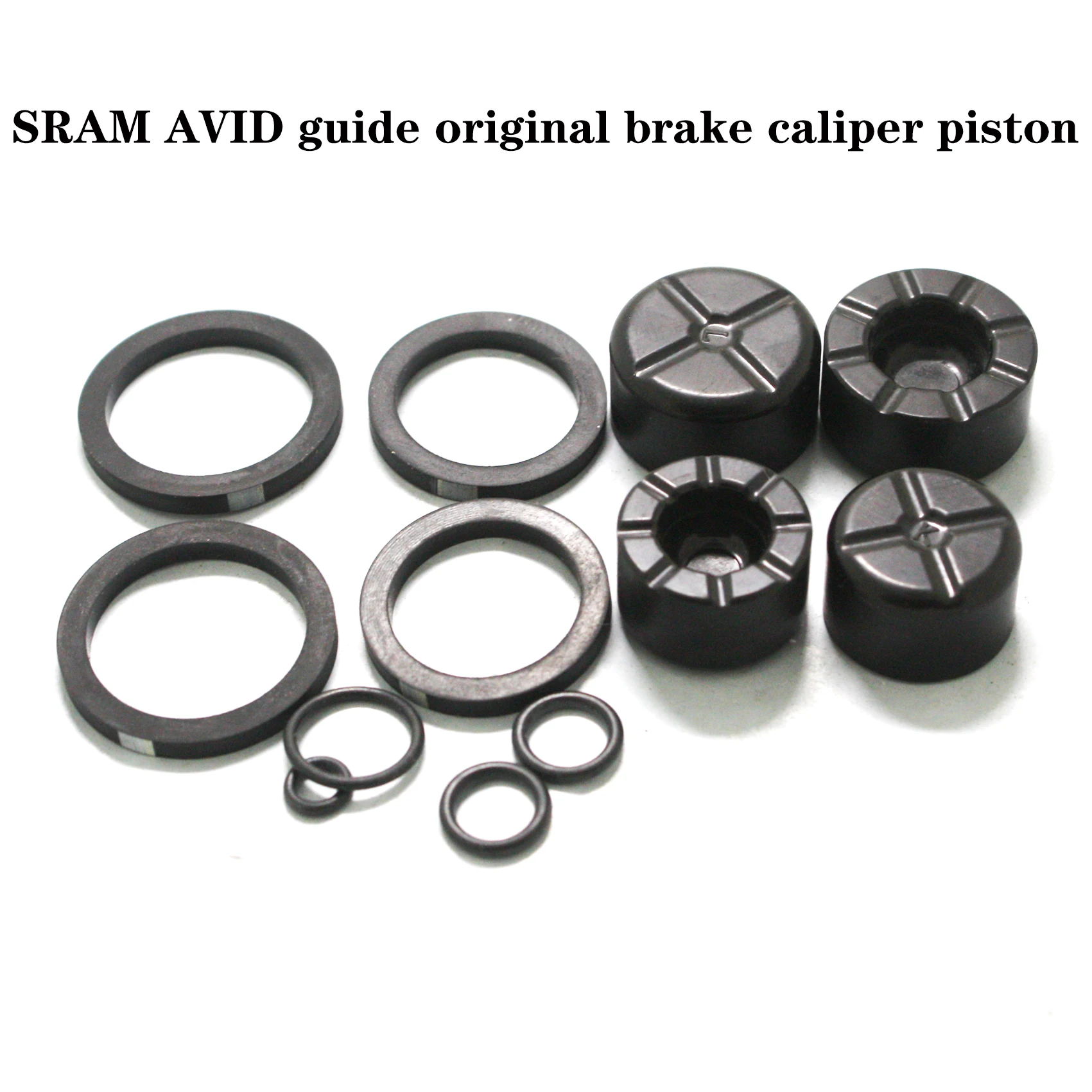 SRAM AVID GUIDE four-piston brake caliper piston O-ring repair kit