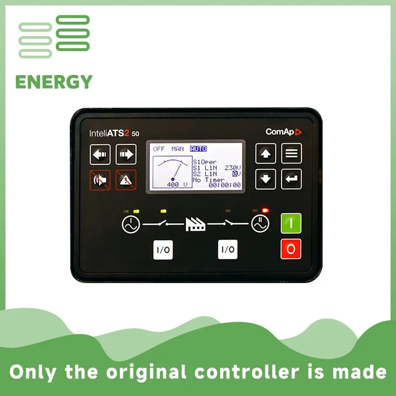 Controlador-original-do-interruptor-de-transfer-ncia-autom-tica-ATS ...