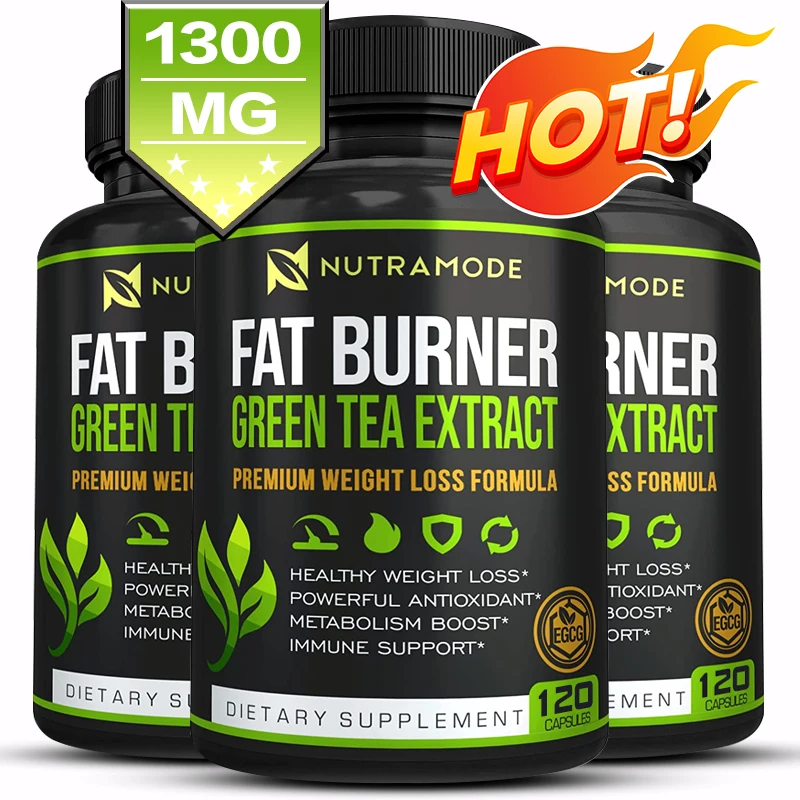 Premium-Green-Tea-Extract-Fat-Burner-Supplement-for-Men-and-Women-Fast ...