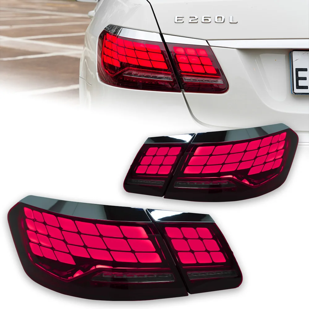 AKD Car Lights for Benz W212 Tail Light 2009-2016 E-Class E200 E260 ...