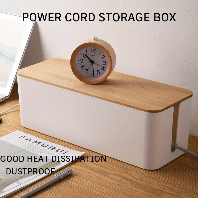 Plastic-Wire-Storage-Box-Socket-Storage-Box-Dustproof-High-Quality ...