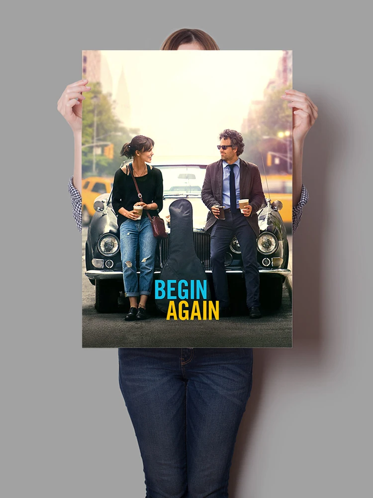 Begin Again Movie Poster
