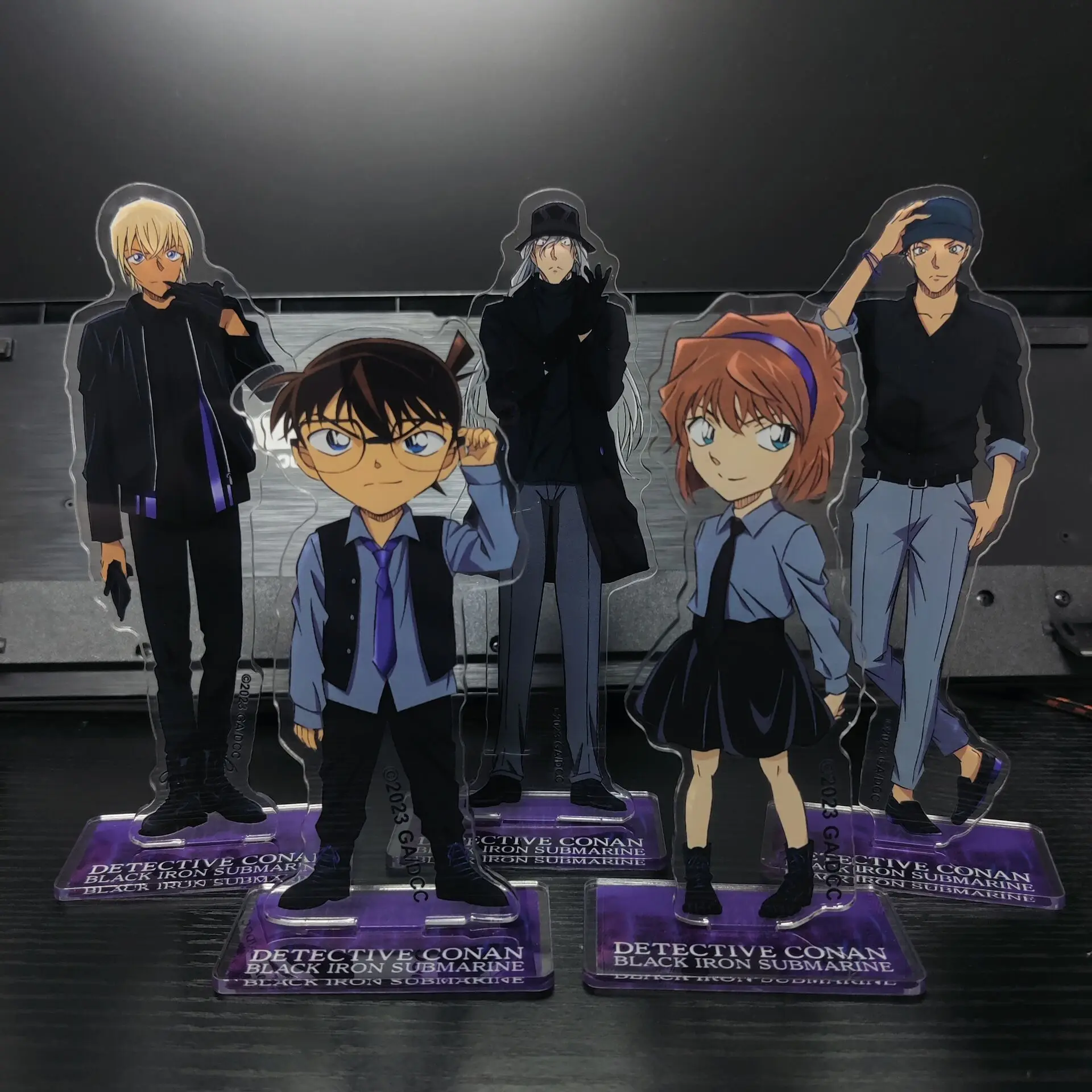 Detective Conan Haibara And Shinichi