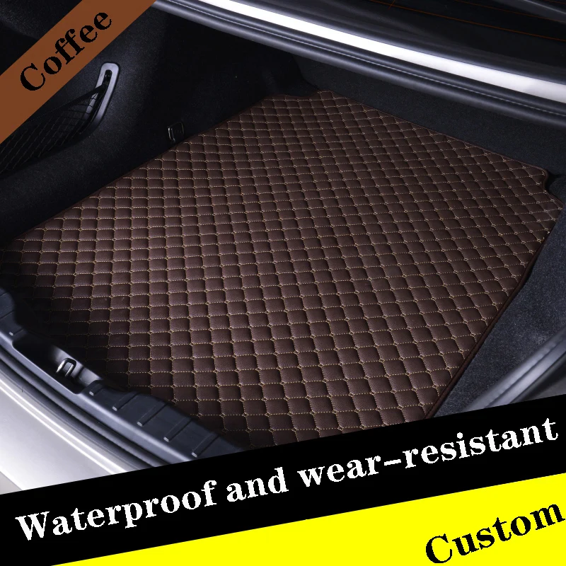 Car-Trunk-Mat-For-Geely-Geometry-C-Coolray-Azkarra-Tugella-Waterproof ...