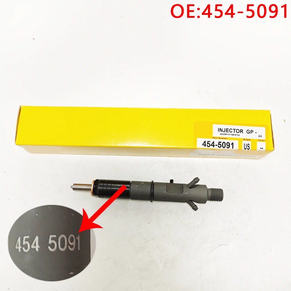 For-4545091-454-5091-Original-new-diesel-fuel-injector-for-excavator ...