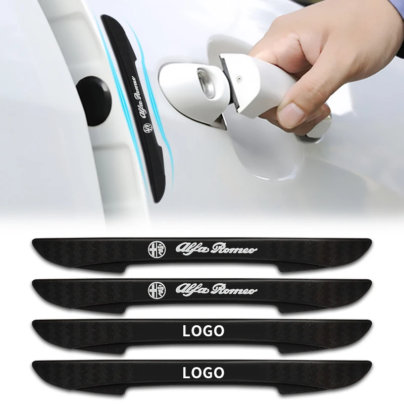 4Pcs-Rubber-Car-Door-Edge-Protector-Stickers-Anti-Collision-Strips-For ...