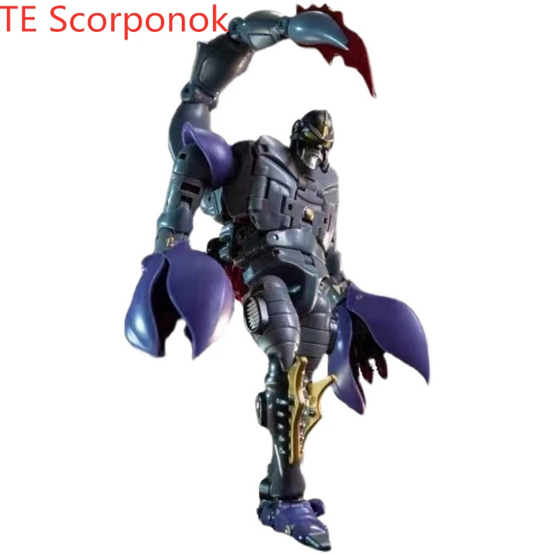 Metal Model Action Figure Toys | Transformation | Scorponok - Mm003 ...