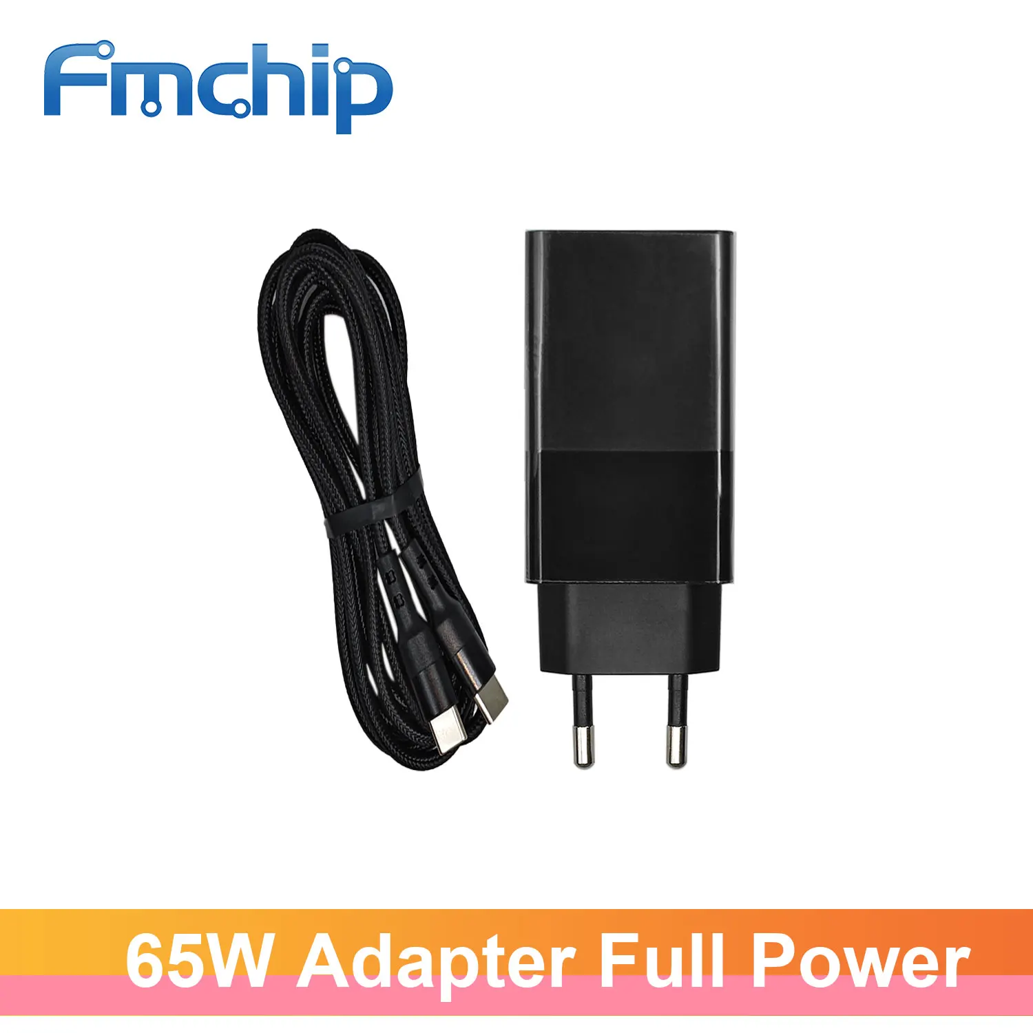 Pine64 PD 65W GaN EU US UK Adapter AC Charger Type-C Full Power ...