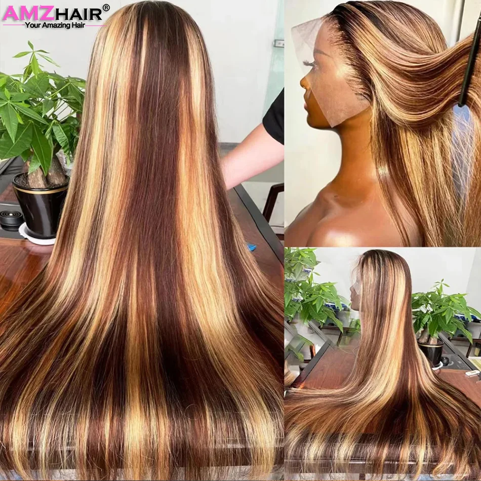 Perucas-de-cabelo-humano-frente-com-renda-para-mulheres-pr-arrancadas ...