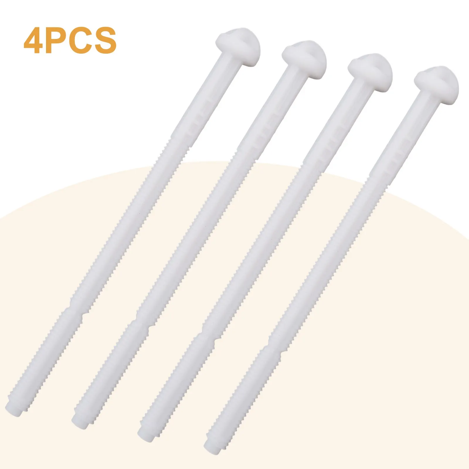 4PCS-Push-Rod-Without-Screw-135mm-X-7mm-ABS-Flush-Rod-Set-For-For-Delta ...