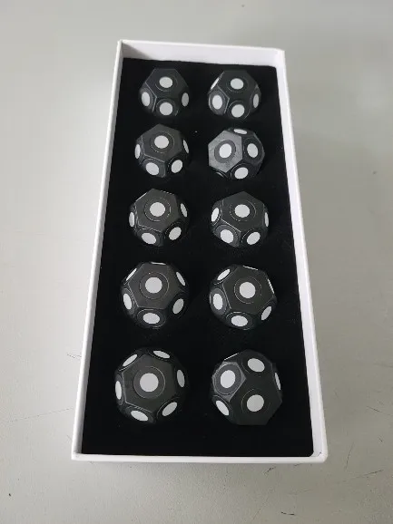 Magnetic Marking Hexagonal Sphere 10 3D Scanner Target Points ...