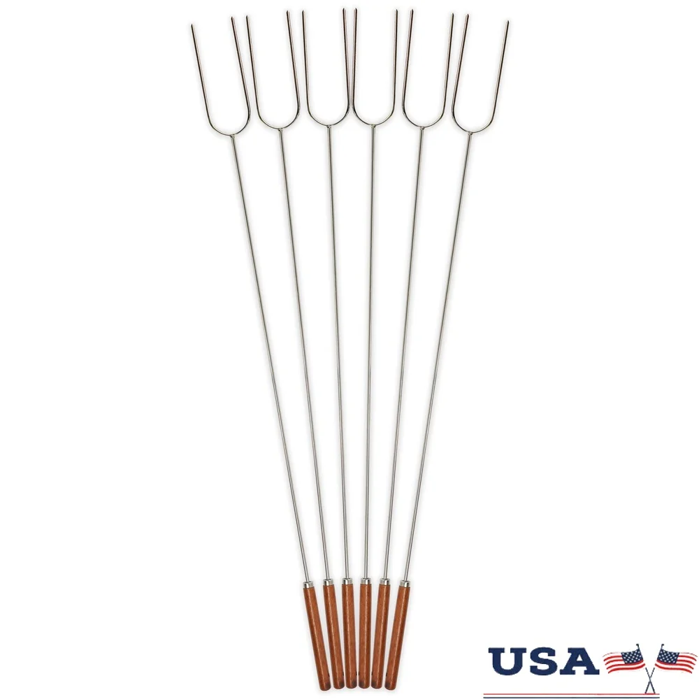 Why the 41-Inch Roasting Forks 6-Pack Is the Smartest Choice for ...