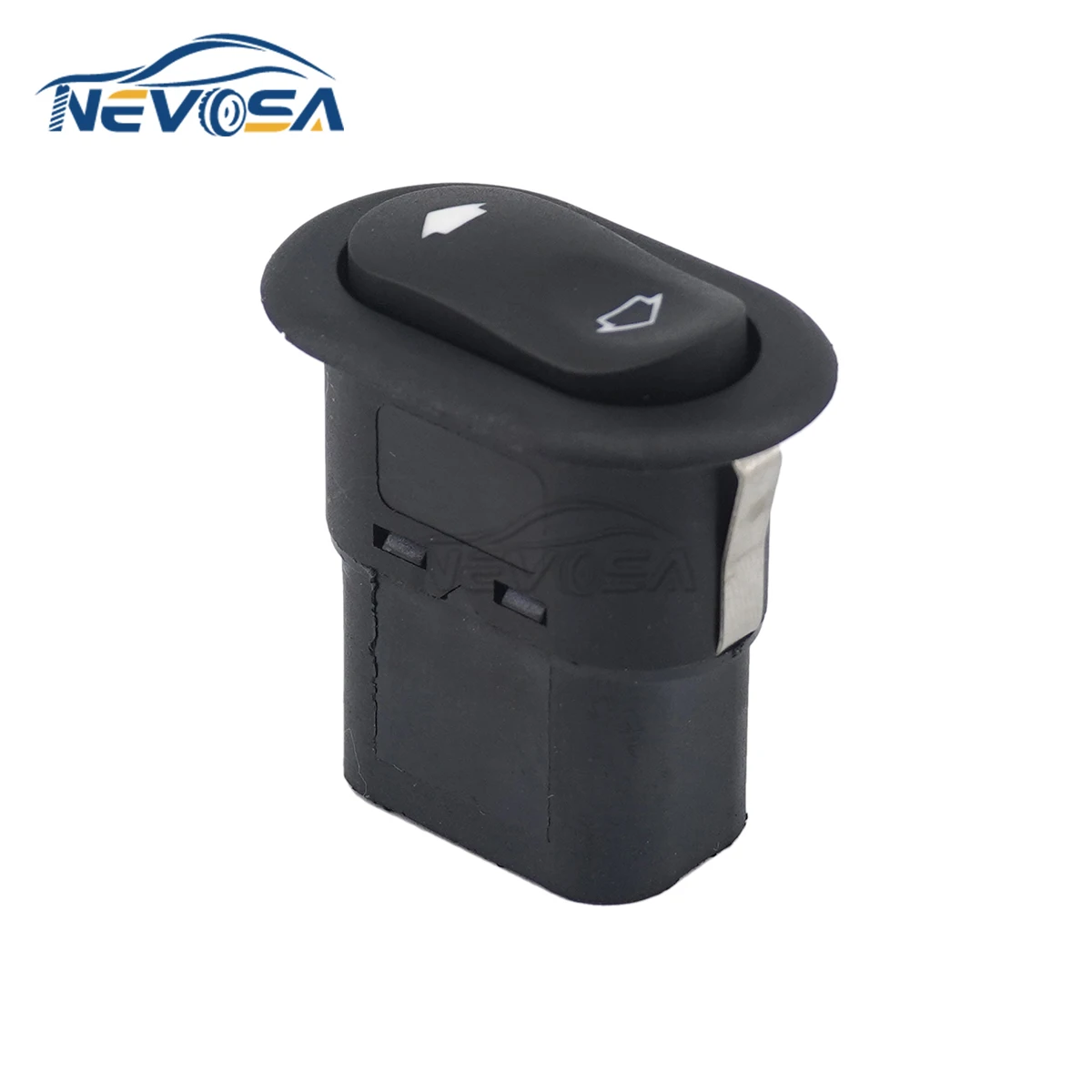 Novosa Interruptor de ventanilla eléctrica para coche, pulsador de un ...