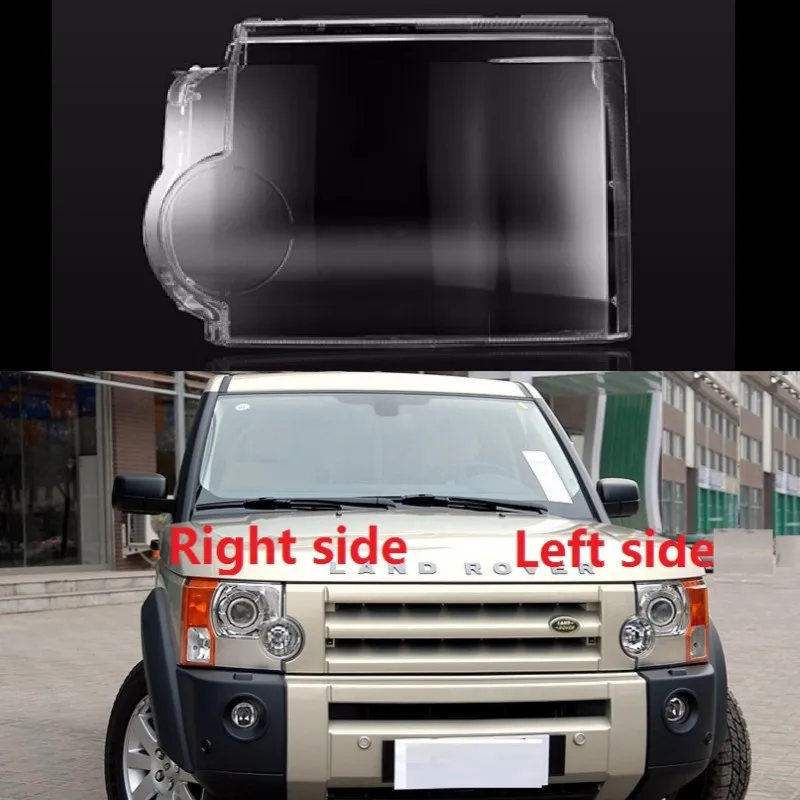 For Land Rover Discovery 3 LR3 2004-2009 Front Headlamps Cover ...