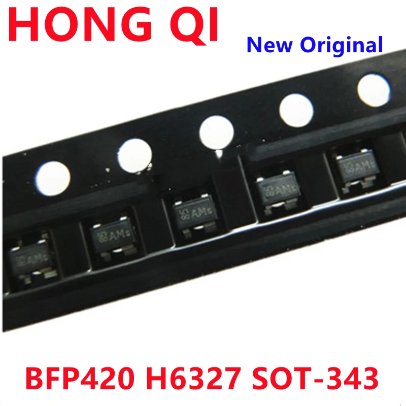 20 개/포장 새로운 원본 BFP420 H6327 SOT 343, 재고 있음| | - AliExpress