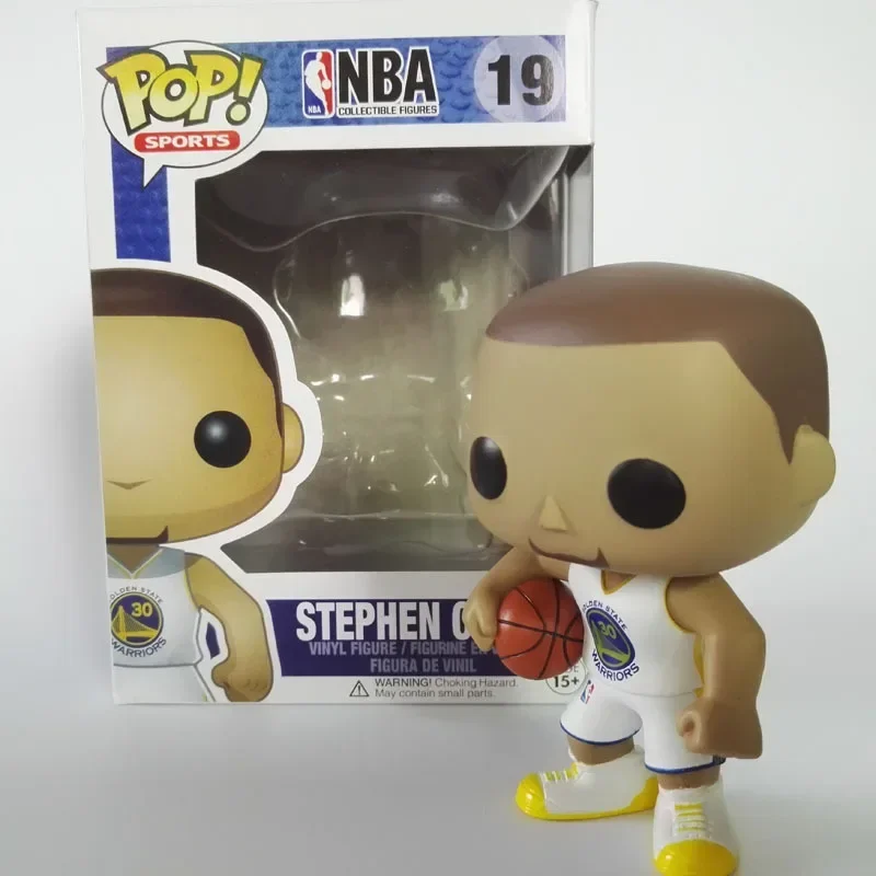 2025 FUNKO Basketball Starblack Mamba Kobe 11 John Wall 28 Curry 19 ...