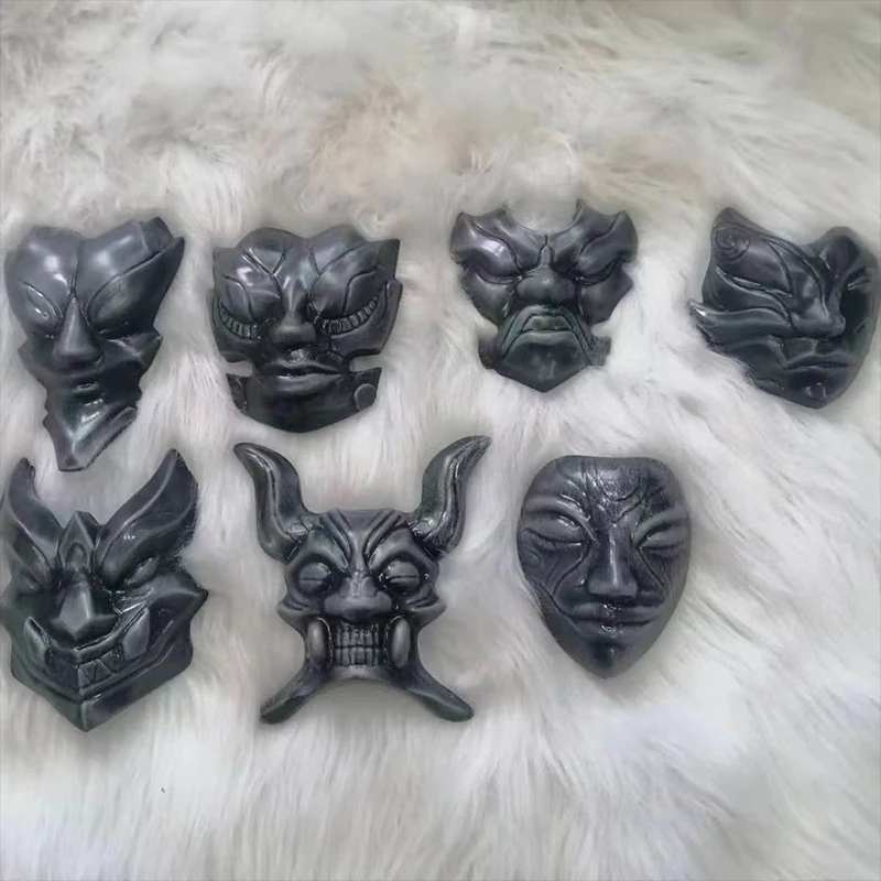 Peluca y máscara de disfraz de cosplay de Yone, accesorio de uniforme ...