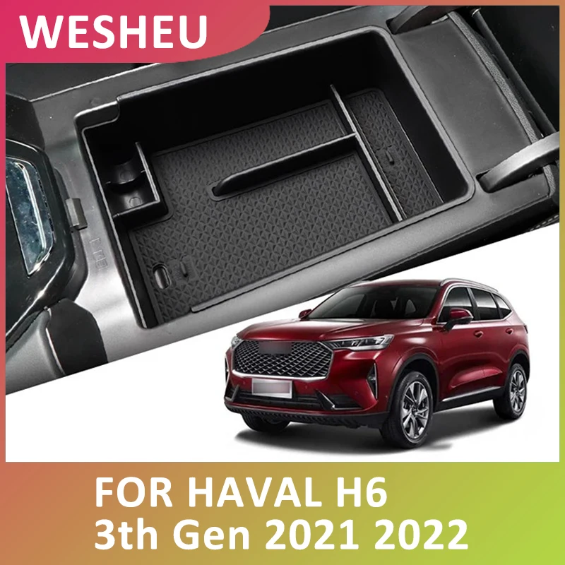 Car-Center-Console-Btorage-Box-Armrest-Box-Storage-Tray-For-GWM-HAVAL ...