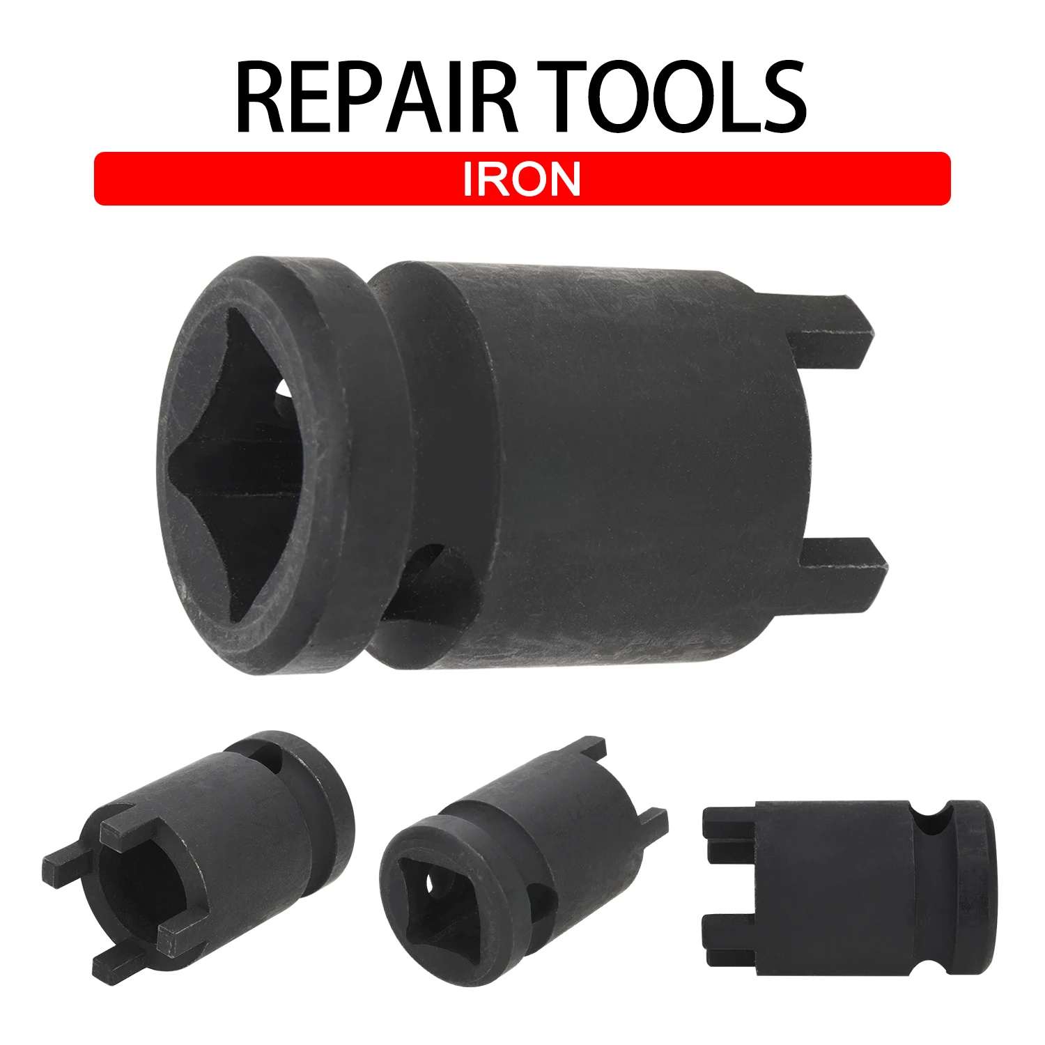 Motorcycle Repair Tools Four-jaw Socket Rear Rocker Fork Shaft For Sur ...