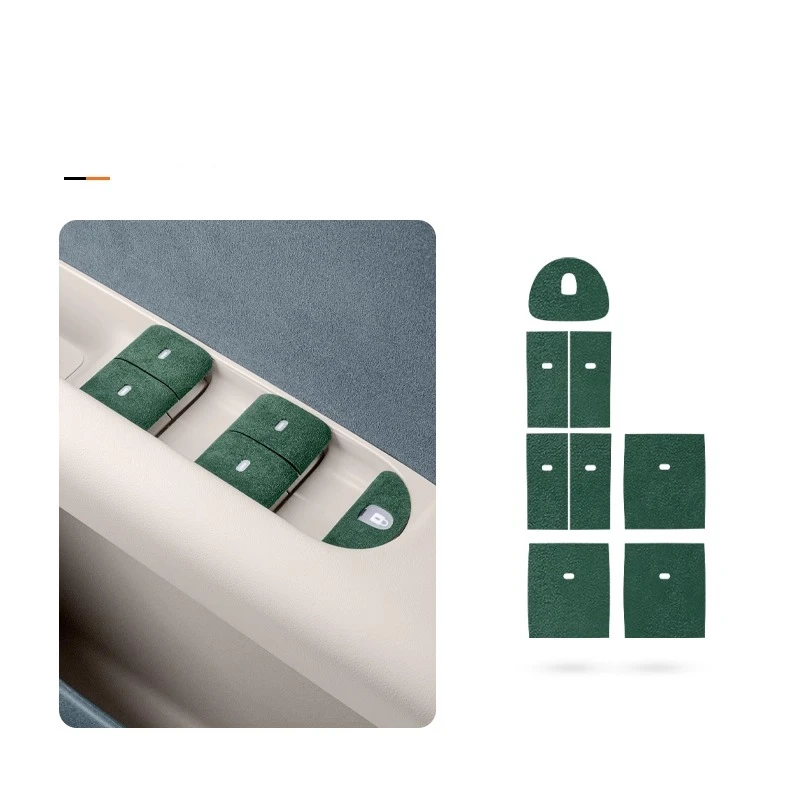 Car Accessories Door Button Metal Decorative Sticker Firefly Car ...