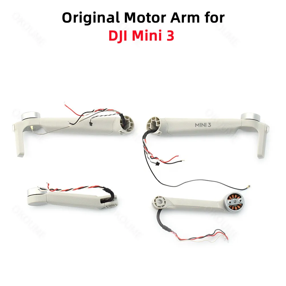 Original-Motor-Arm-for-DJI-Mini-3-Drone-Front-Rear-Left-Right-Arms ...