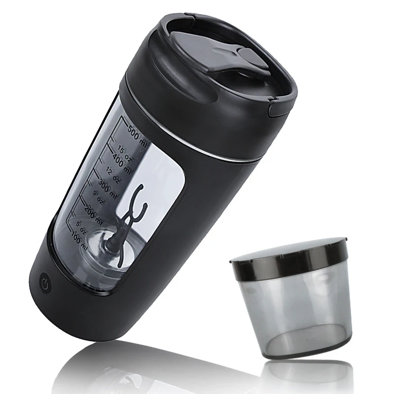 USB-Electric-Protein-Shaker-Bottle-Portable-1200mAh-Rechargeable ...