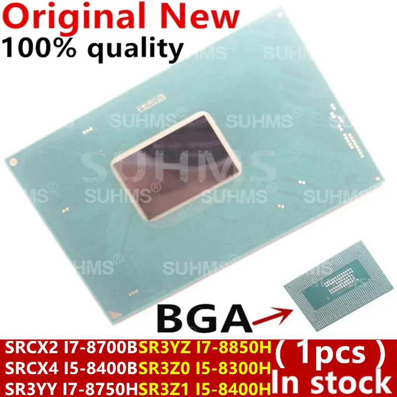 SRCX2-I7-8700B-SRCX4-I5-8400B-SR3YY-I7-8750H-SR3YZ-I7-8850H-SR3Z0-I5 ...