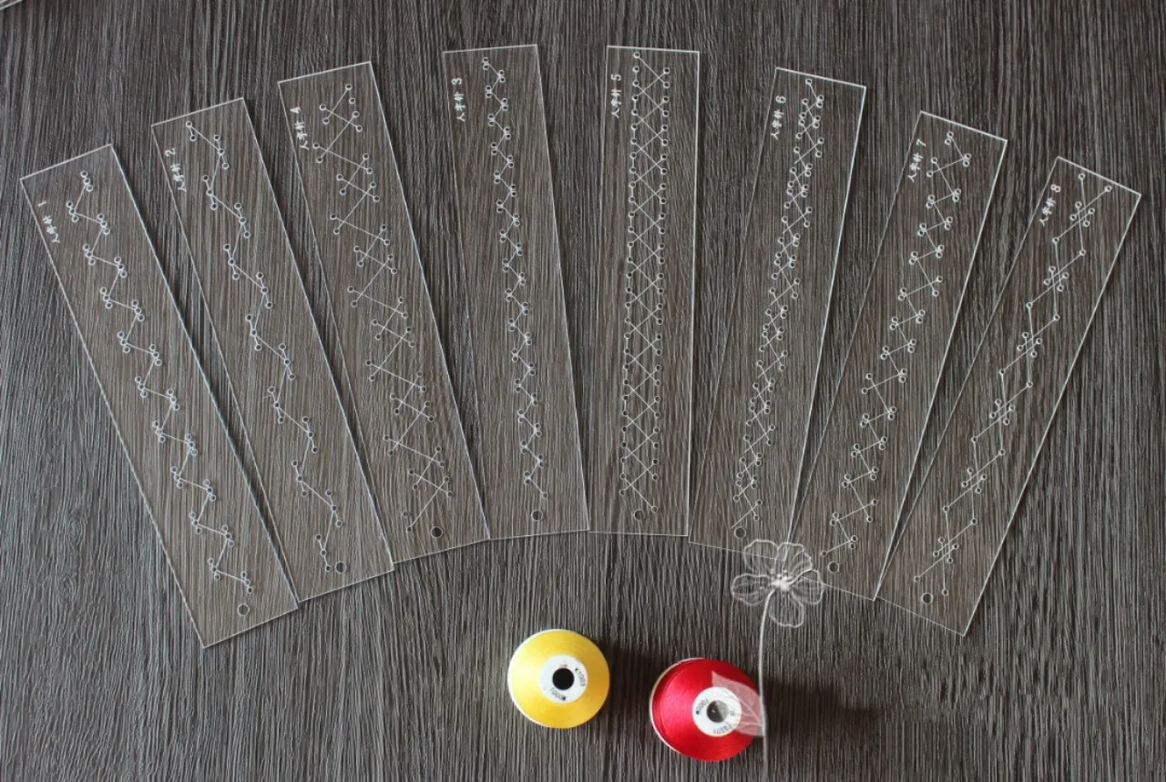 embroidery-kit-patchwork-Hand-account-sewing-Drawing-tools-LACE ...