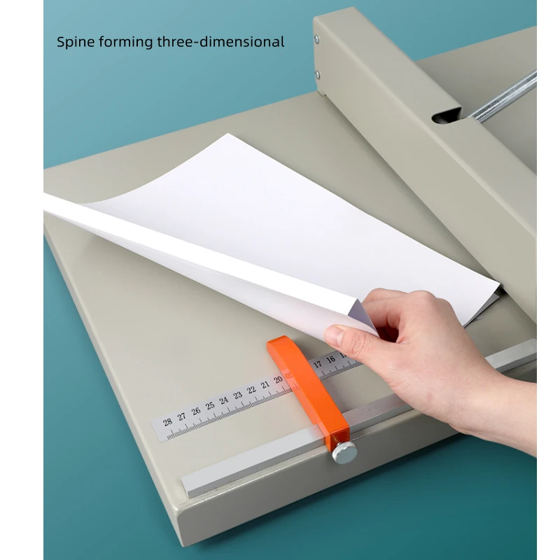 Manual Paper Creaser Manual Hand Operated Paper Creasing Machine At Rs ...