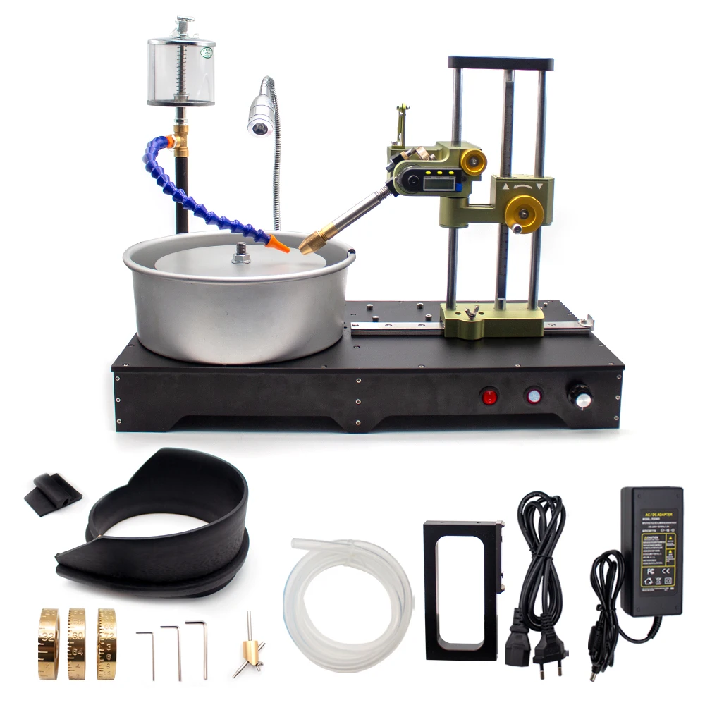 Digital Display Gem Faceting Machine Precision Gemstone Faceting with ...