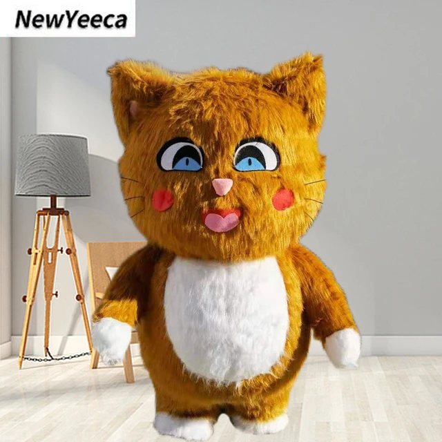 Kids Orange Cat Costume